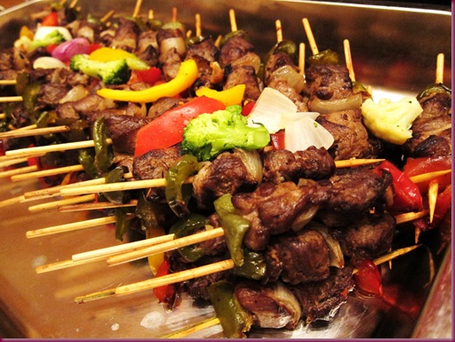 jin loves to eat: South African Freedom Day Dinner